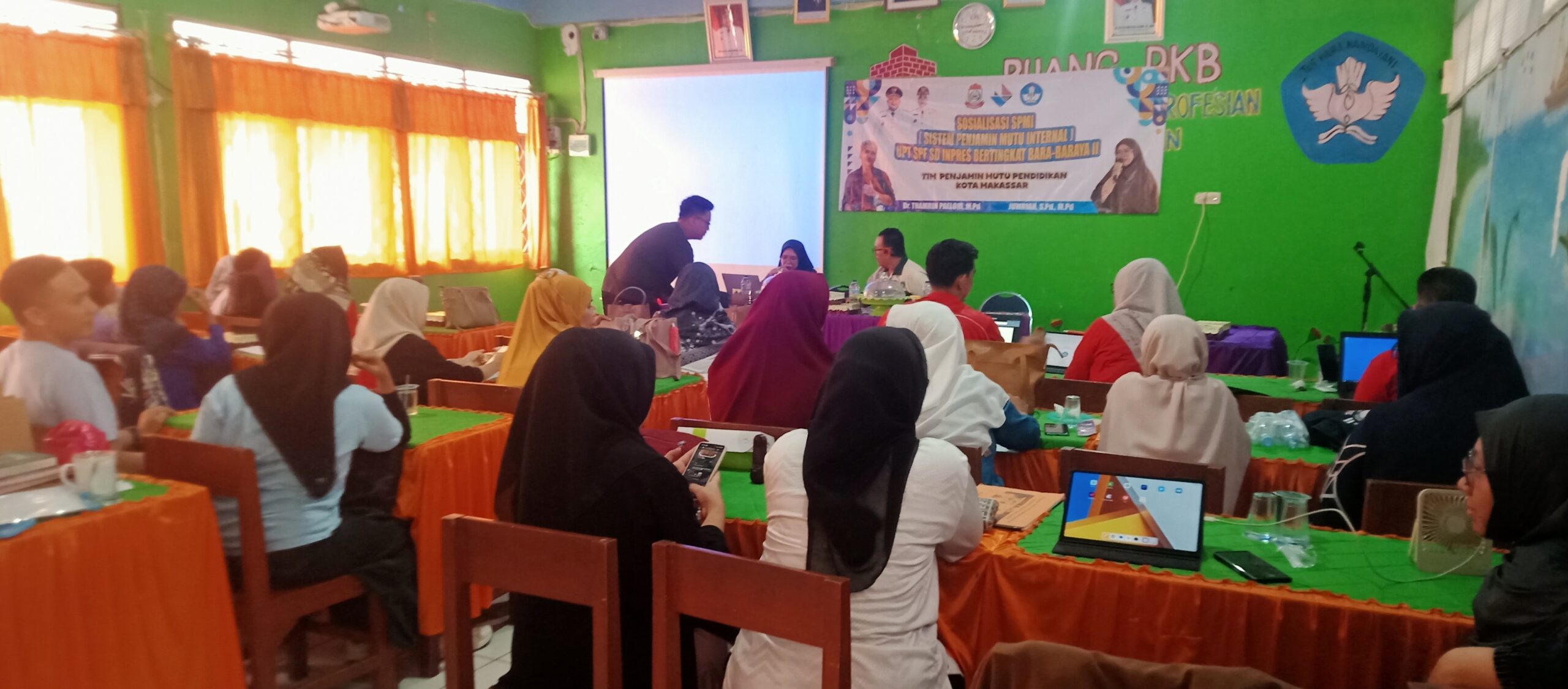 UPT SPF SDI. Bert, Bara – Baraya II Makassar Gelar Sosialisasi SPMI ...